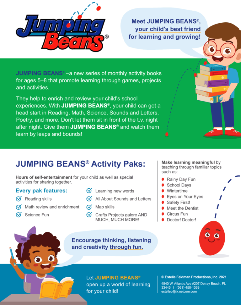 Jumping Beans | HomeStart Learning